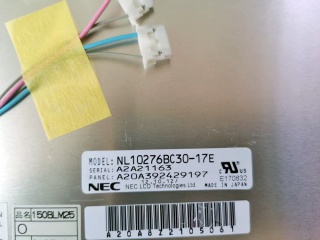 NEC液晶模组NL10276BC30-17E概况-全球液晶屏交易中心-屏库
