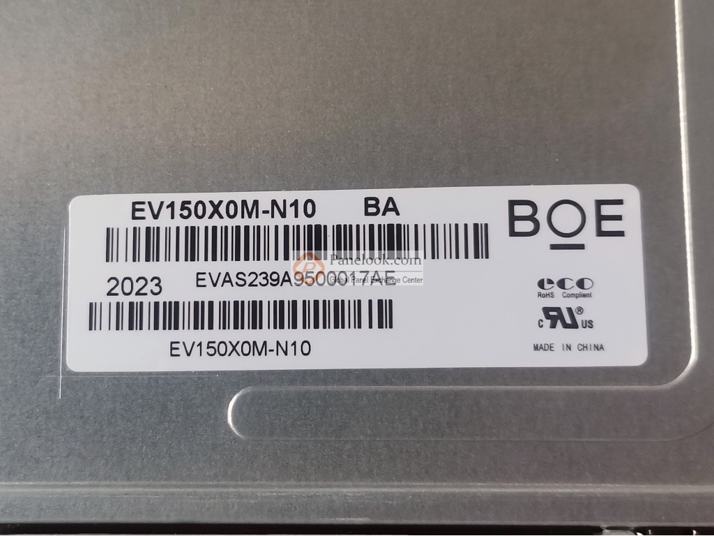 京东方液晶模组EV150X0M-N10概况-全球液晶屏交易中心-屏库