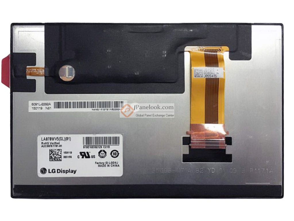 LG Display液晶模组LA070WV5-SL01概况-全球液晶屏交易中心-屏库
