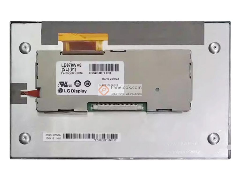 LG Display液晶模组LB070WV8-SL01概况-全球液晶屏交易中心-屏库