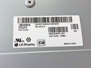 LG Display液晶模组LM240WUA-SSD1概况-全球液晶屏交易中心-屏库