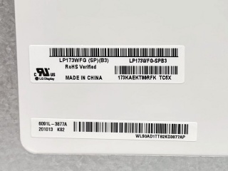 LG Display液晶模组LP173WFG-SPB3概况-全球液晶屏交易中心-屏库