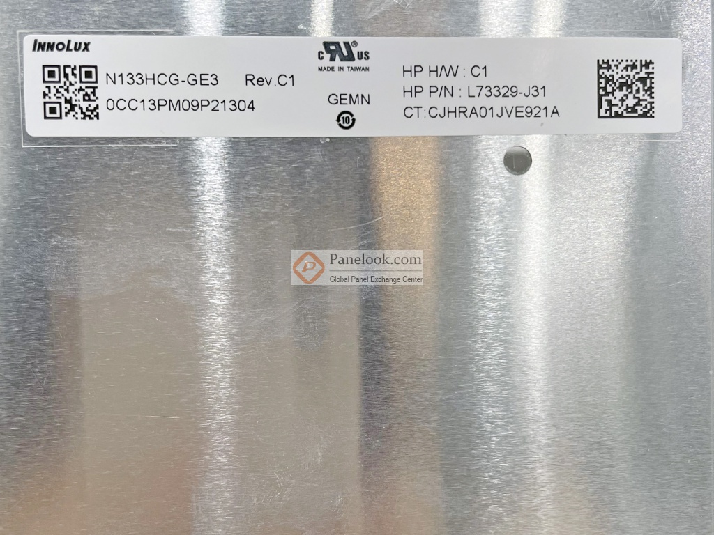 群创液晶模组N133HCG-GE3概况-全球液晶屏交易中心-屏库
