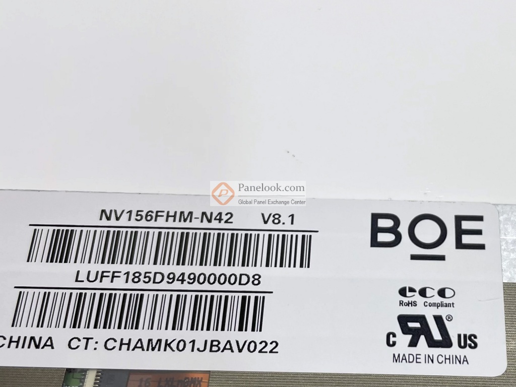 京东方液晶模组NV156FHM-N42 V8.1概况-全球液晶屏交易中心-屏库