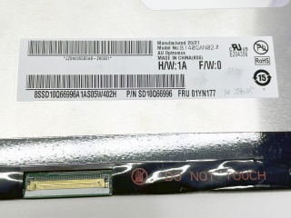 友达液晶模组B140QAN02.2概况-全球液晶屏交易中心-屏库