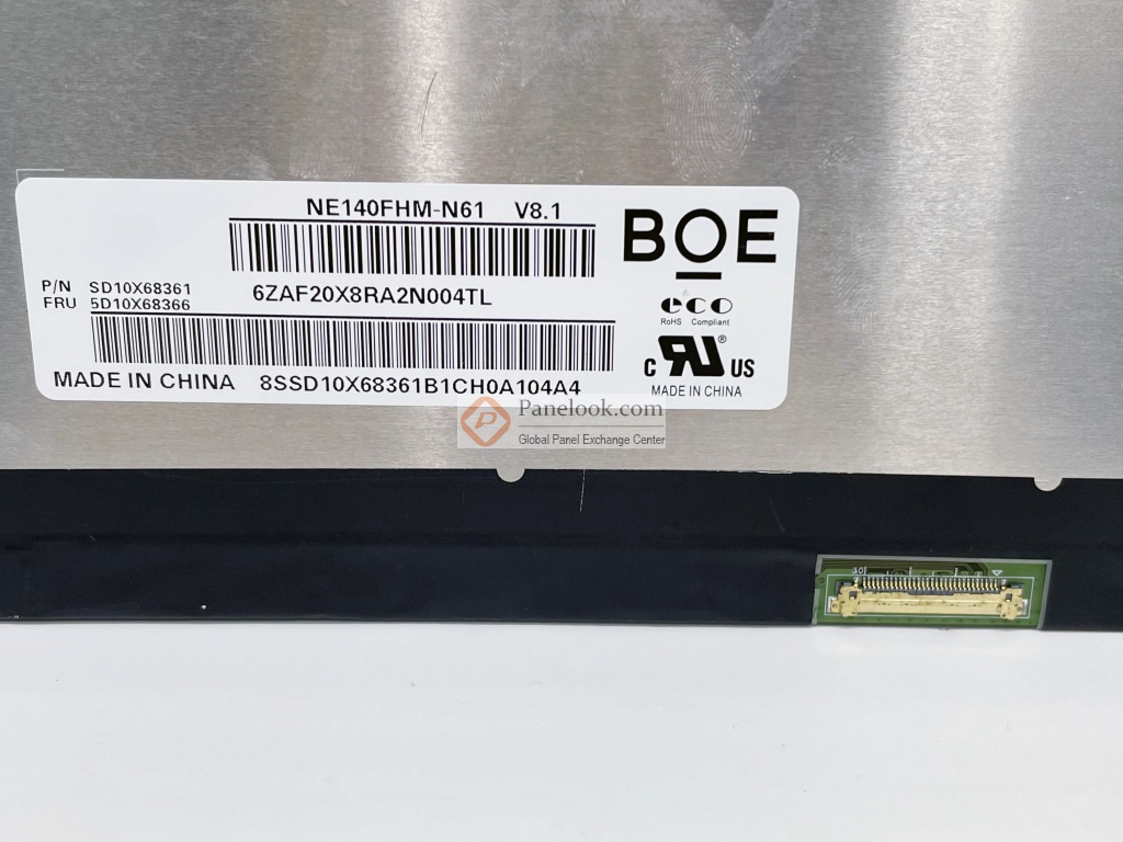 京东方液晶模组NE140FHM-N61概况-全球液晶屏交易中心-屏库