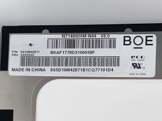 京东方液晶模组NT140WHM-N44概况-全球液晶屏交易中心-屏库