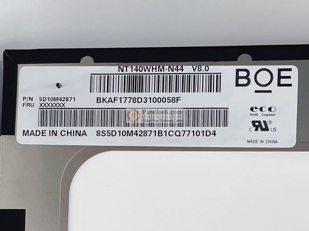京东方液晶模组NT140WHM-N44概况-全球液晶屏交易中心-屏库