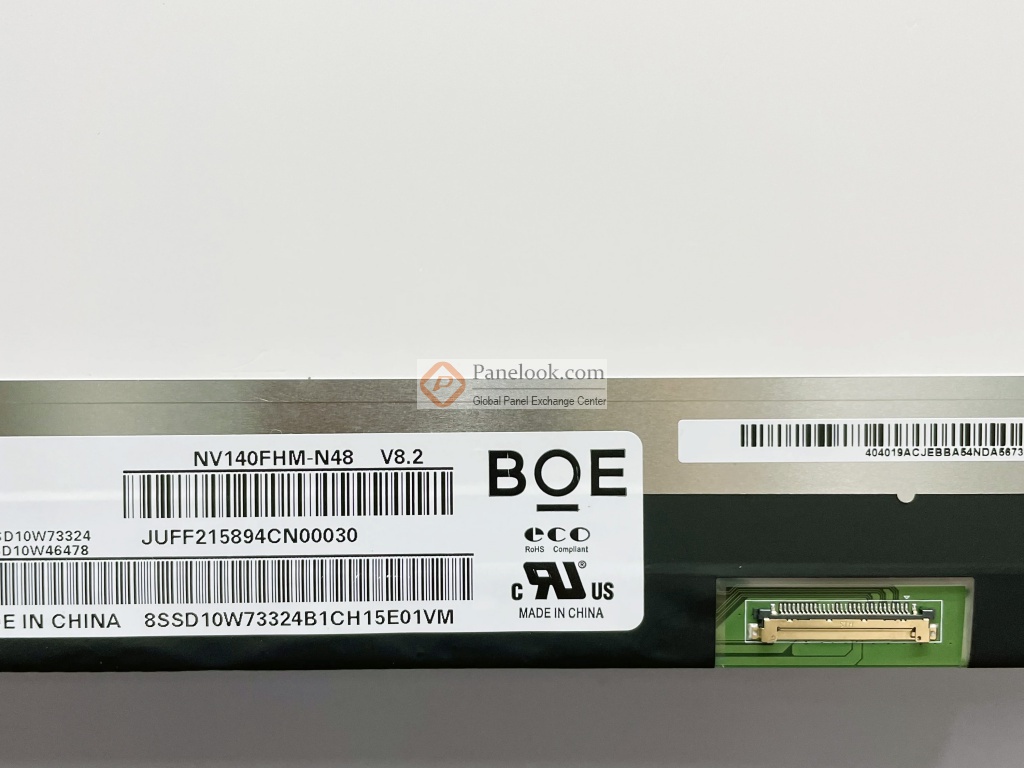 京东方液晶模组NV140FHM-N48 V8.2概况-全球液晶屏交易中心-屏库