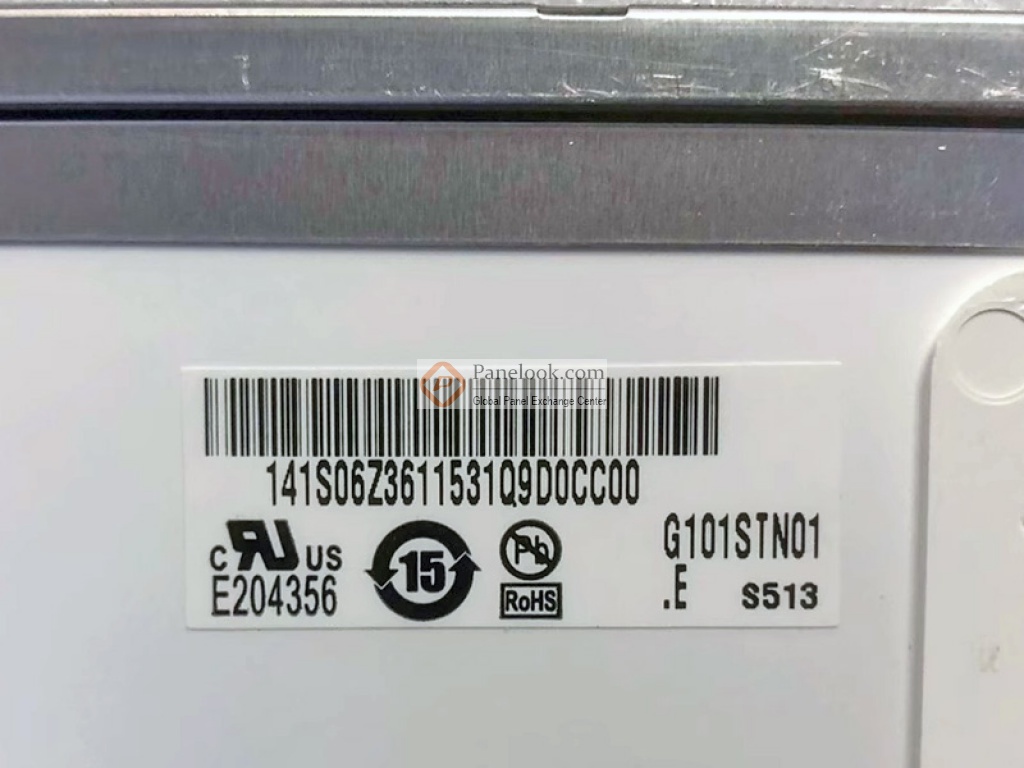 友达液晶模组G101STN01.E概况-全球液晶屏交易中心-屏库