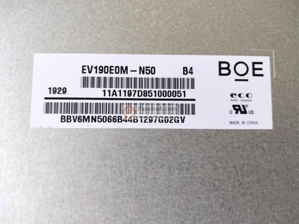 京东方液晶模组EV190E0M-N50概况-全球液晶屏交易中心-屏库