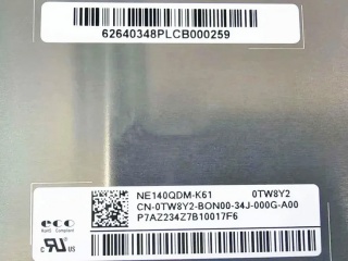 京东方液晶模组NE140QDM-K61概况-全球液晶屏交易中心-屏库