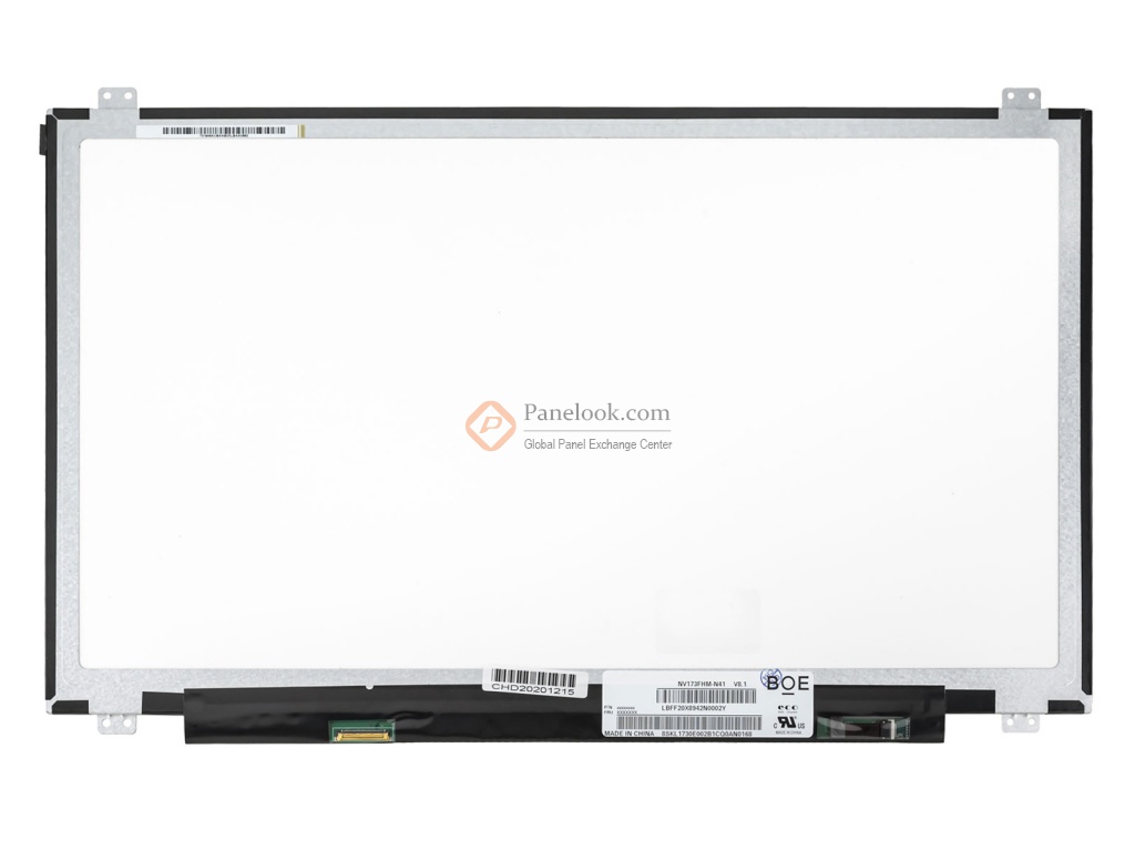 京东方液晶模组NV173FHM-N41 V8.1概况-全球液晶屏交易中心-屏库