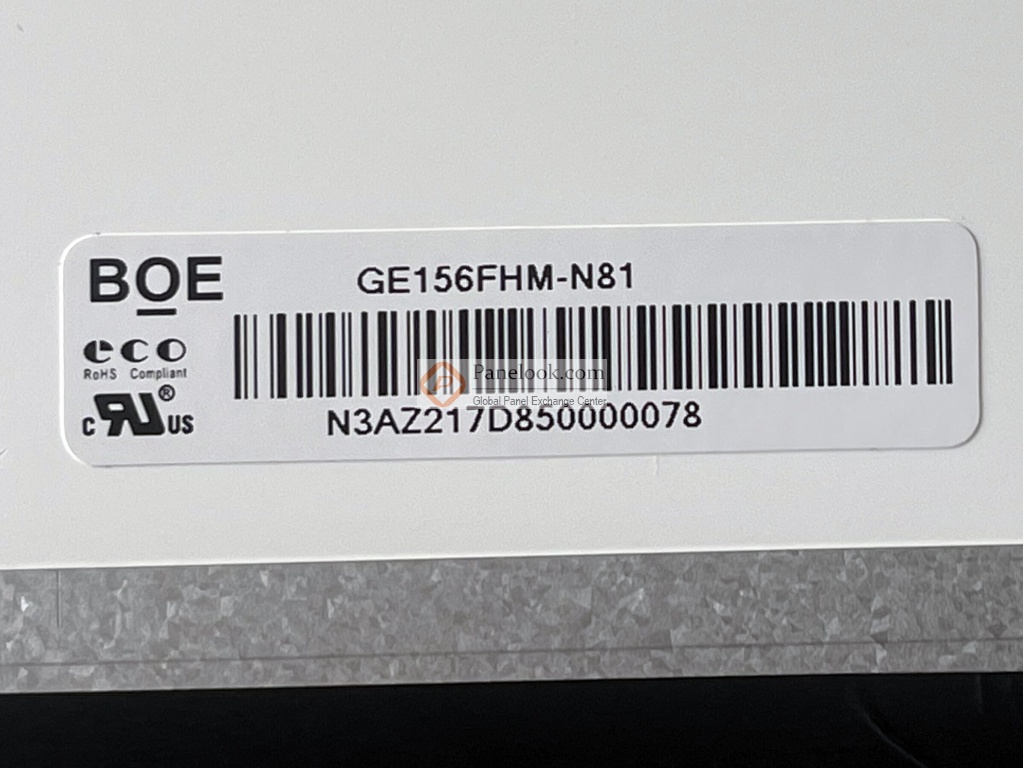 京东方液晶模组GE156FHM-N81概况-全球液晶屏交易中心-屏库
