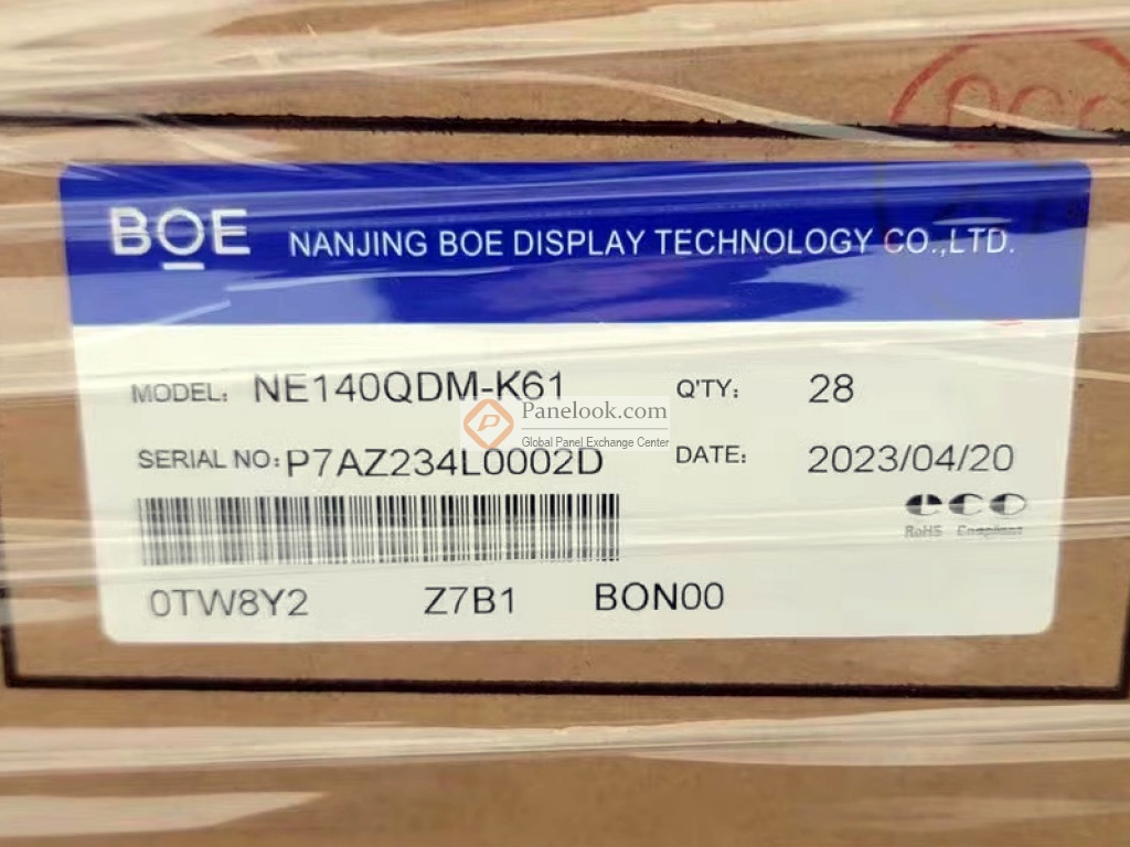 京东方液晶模组NE140QDM-K61概况-全球液晶屏交易中心-屏库