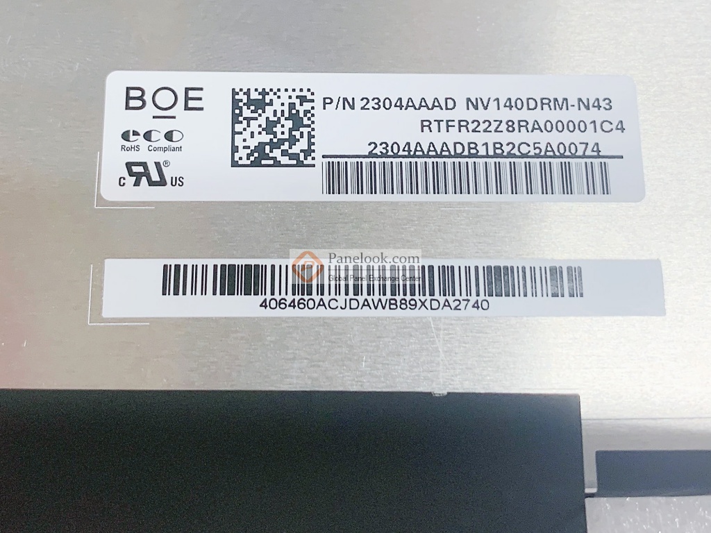 京东方液晶模组NV140DRM-N43概况-全球液晶屏交易中心-屏库