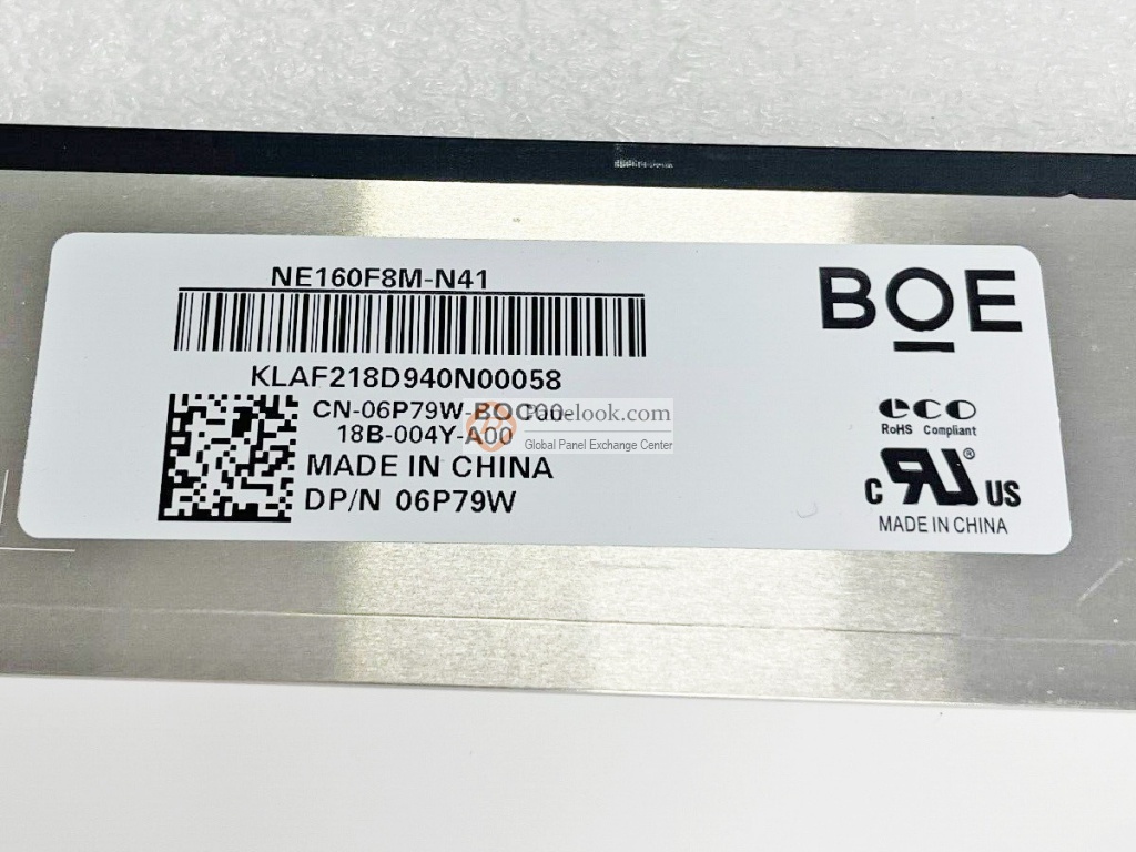 京东方液晶模组NE160F8M-N41概况-全球液晶屏交易中心-屏库