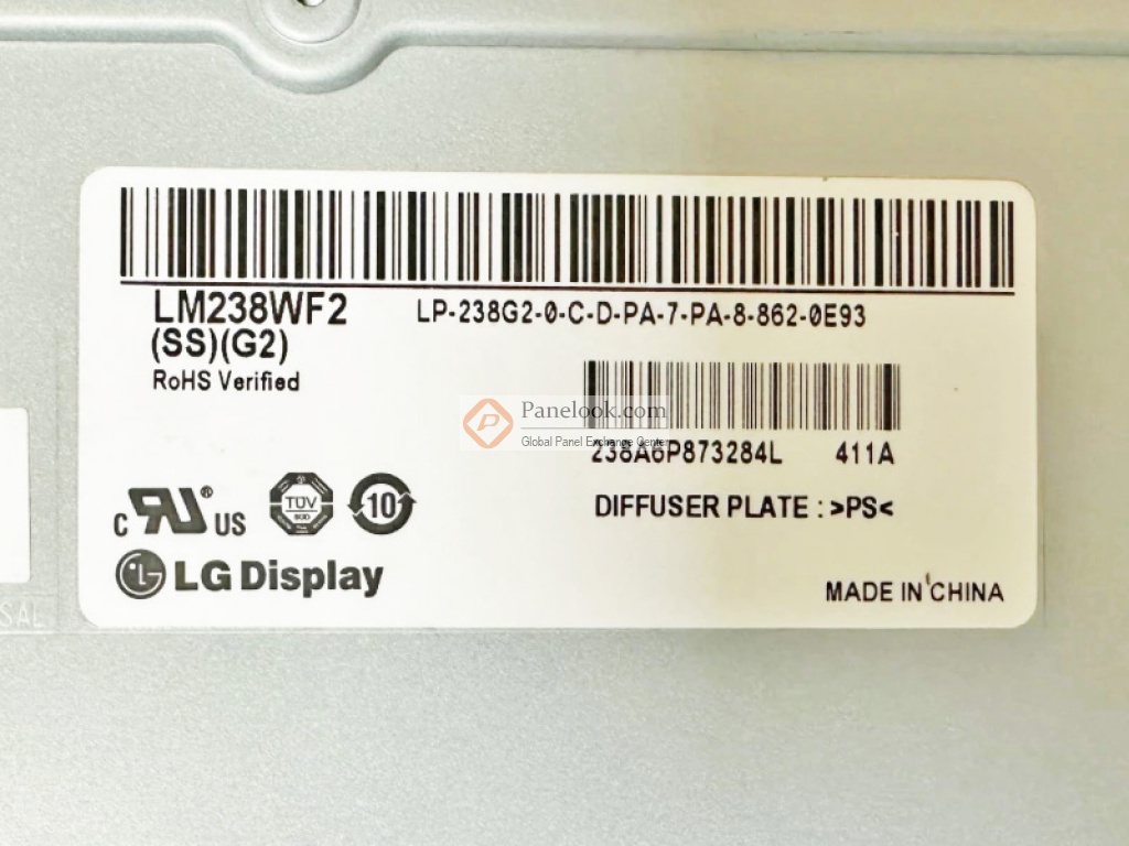 LG Display液晶模组LM238WF2-SSG2概况-全球液晶屏交易中心-屏库