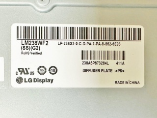 LG Display液晶模组LM238WF2-SSG2概况-全球液晶屏交易中心-屏库