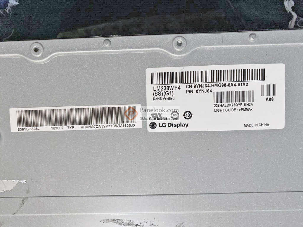 LG Display液晶模组LM238WF4-SSG1概况-全球液晶屏交易中心-屏库