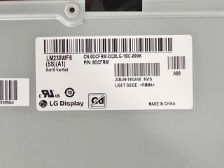 LG Display液晶模组LM238WF6-SSA1概况-全球液晶屏交易中心-屏库