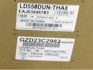 LG Display液晶模组LD550DUN-THA8概况-全球液晶屏交易中心-屏库