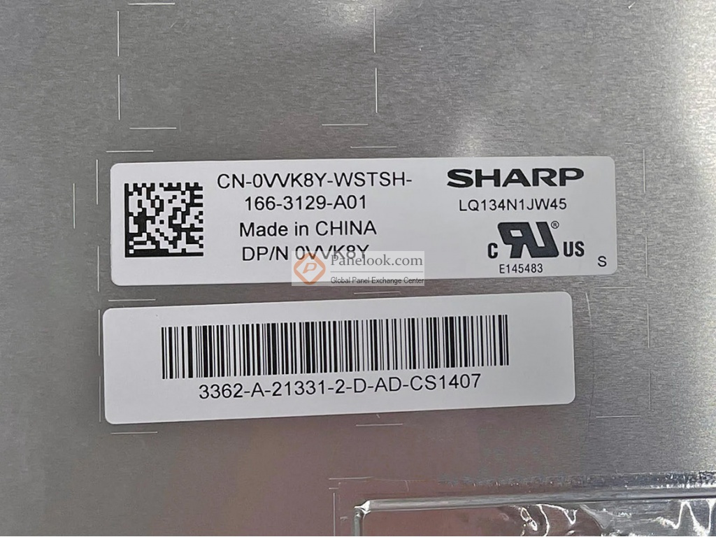 夏普液晶模组LQ134N1JW45概况-全球液晶屏交易中心-屏库