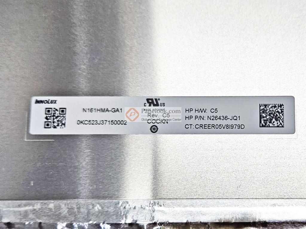 群创液晶模组N161HMA-GA1概况-全球液晶屏交易中心-屏库