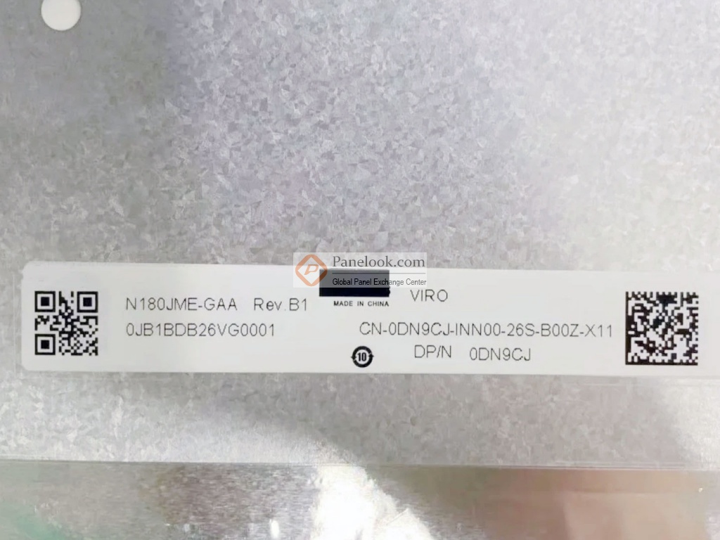 群创液晶模组N180JME-GAA概况-全球液晶屏交易中心-屏库