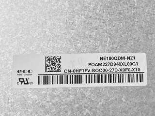 京东方液晶模组NE180QDM-NZ1概况-全球液晶屏交易中心-屏库