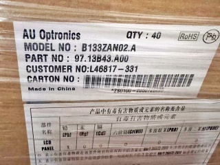 友达液晶模组B133ZAN02.A概况-全球液晶屏交易中心-屏库