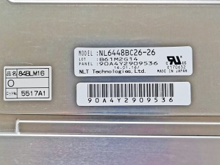 NEC液晶模组NL6448BC26-26概况-全球液晶屏交易中心-屏库