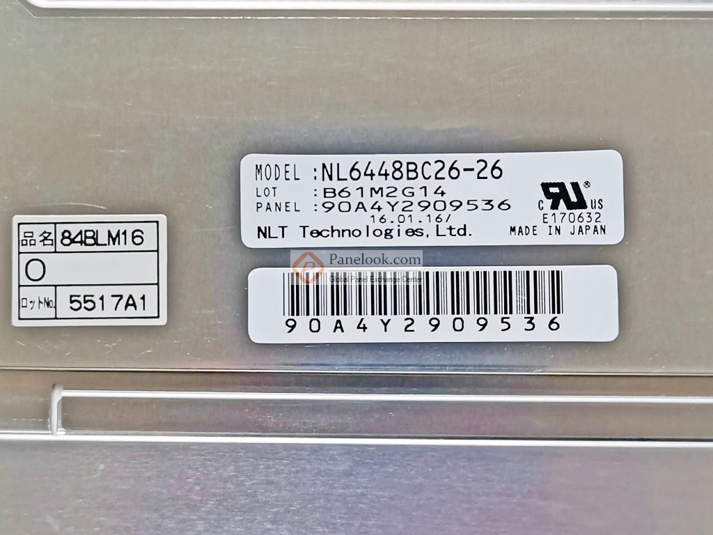 NEC液晶模组NL6448BC26-26概况-全球液晶屏交易中心-屏库