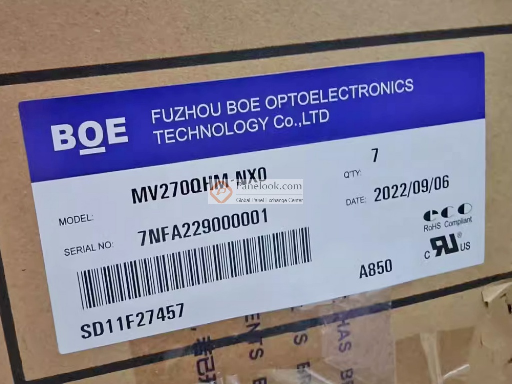京东方液晶模组MV270QHM-NX0概况-全球液晶屏交易中心-屏库
