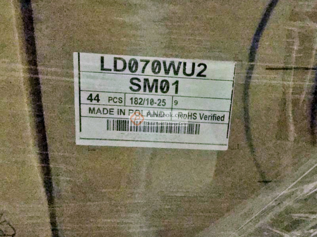 LG Display液晶模组LD070WU2-SM01概况-全球液晶屏交易中心-屏库
