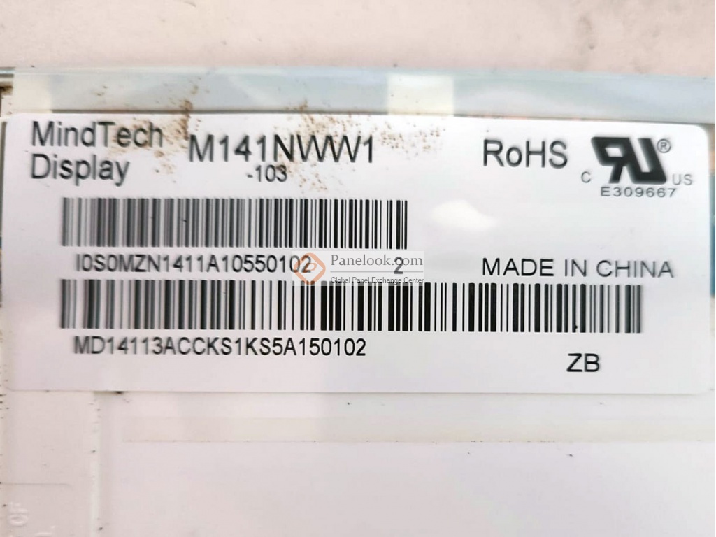 龙腾液晶模组M141NWW1-103概况-全球液晶屏交易中心-屏库