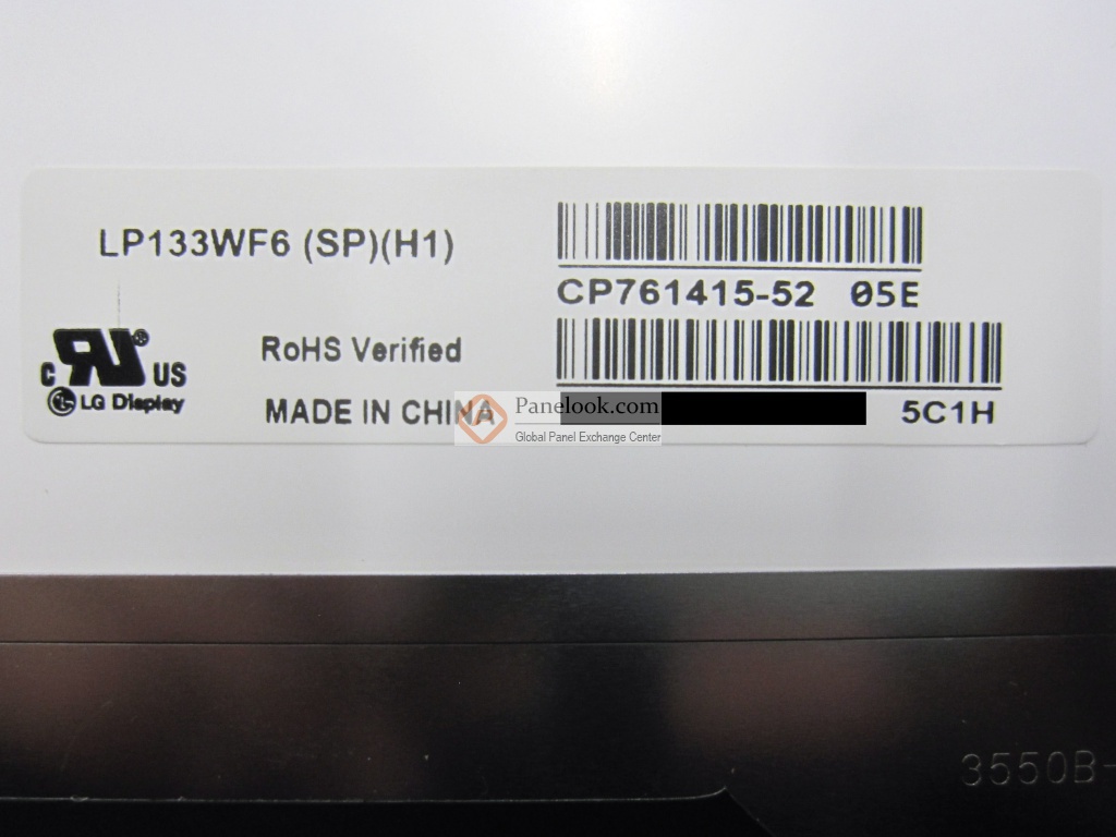LG Display液晶模组LP133WF6-SPH1概况-全球液晶屏交易中心-屏库