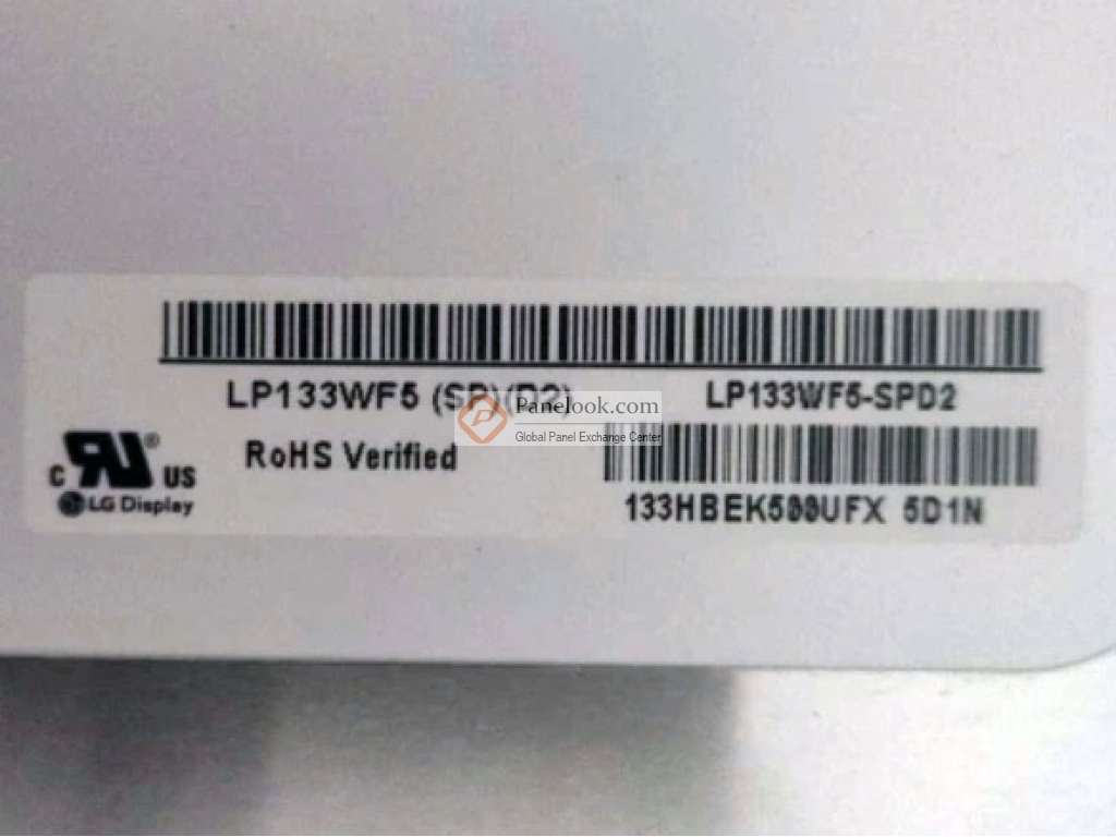 LG Display液晶模组LP133WF5-SPD2概况-全球液晶屏交易中心-屏库