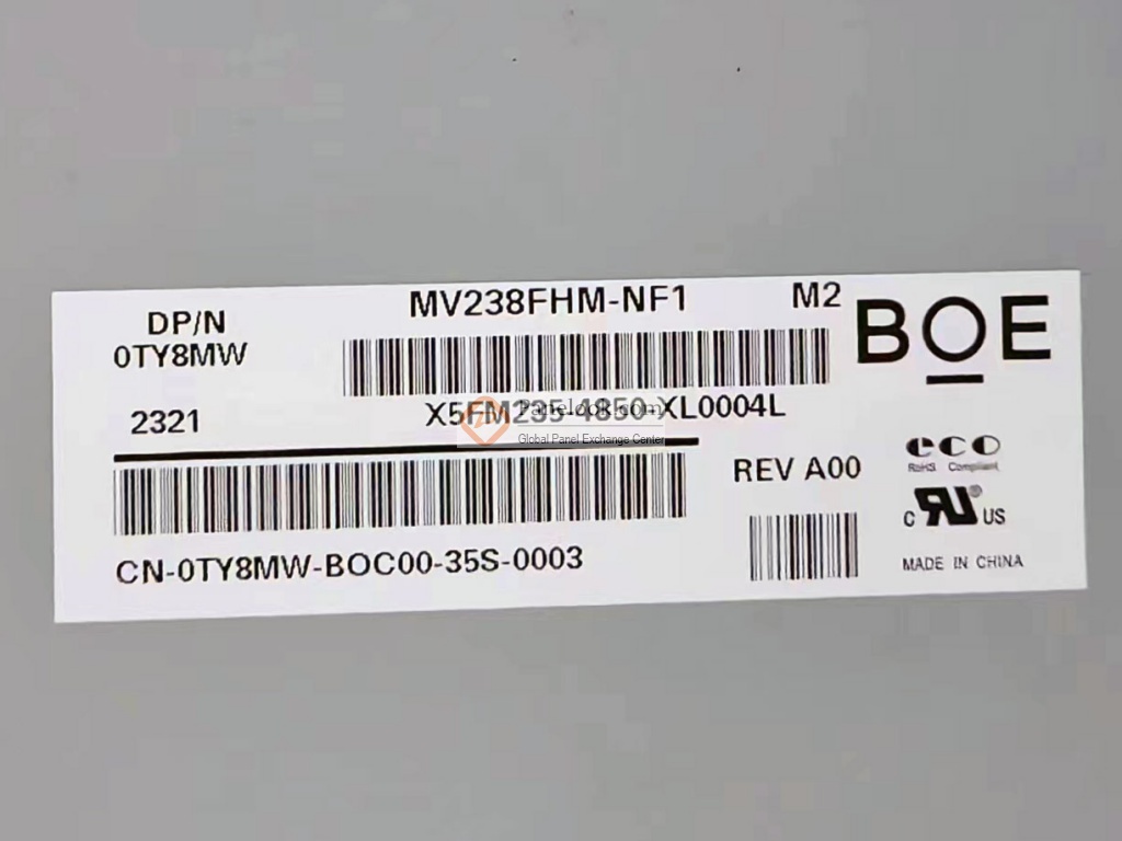 京东方液晶模组MV238FHM-NF1概况-全球液晶屏交易中心-屏库