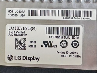 LG Display液晶模组LA103DV1-SL01概况-全球液晶屏交易中心-屏库