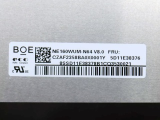 京东方液晶模组NE160WUM-N64概况-全球液晶屏交易中心-屏库