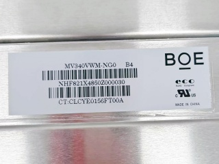 京东方液晶模组MV340VWM-NG0概况-全球液晶屏交易中心-屏库