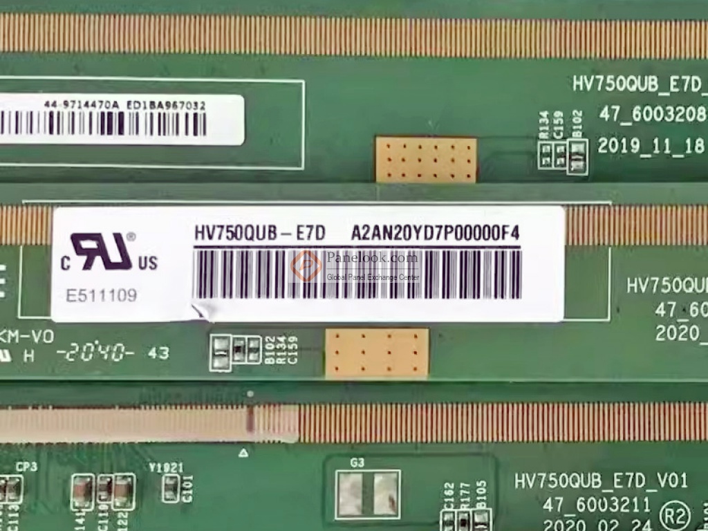 京东方液晶玻璃HV750QUB-E7D概况-全球液晶屏交易中心-屏库