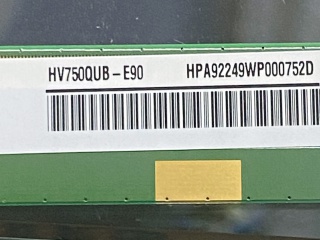 京东方液晶玻璃HV750QUB-E90概况-全球液晶屏交易中心-屏库