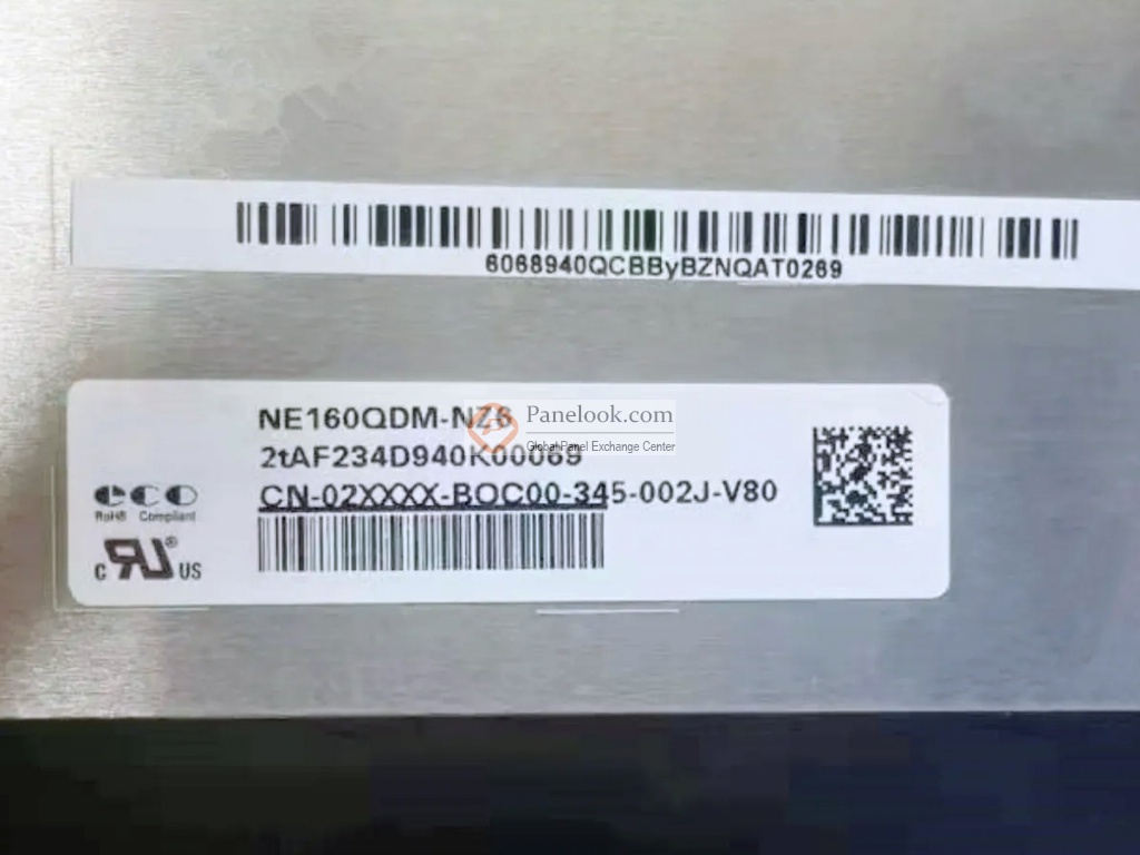京东方液晶模组NE160QDM-NZ6概况-全球液晶屏交易中心-屏库