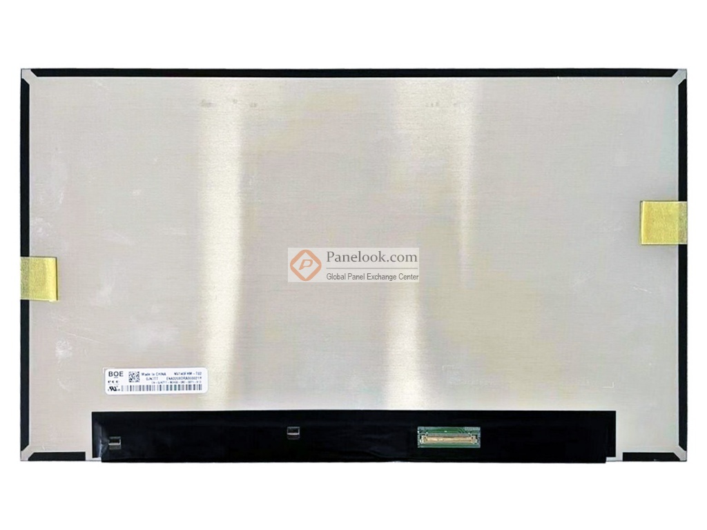 京东方 NV140FHM-T02现货2000片-全球液晶屏交易中心-屏库