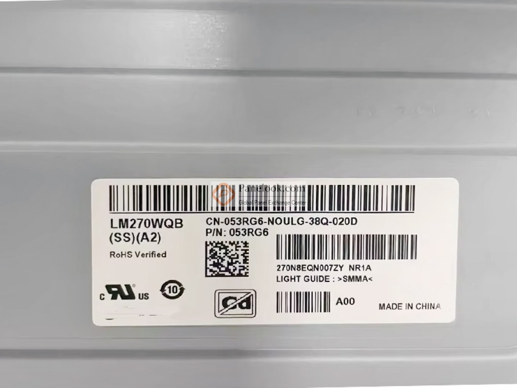 LG Display液晶模组LM270WQB-SSA2概况-全球液晶屏交易中心-屏库
