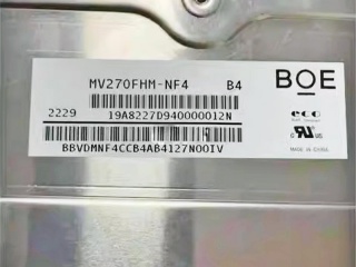 京东方液晶模组MV270FHM-NF4概况-全球液晶屏交易中心-屏库