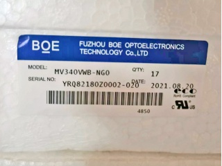 京东方液晶玻璃MV340VWB-NG0概况-全球液晶屏交易中心-屏库