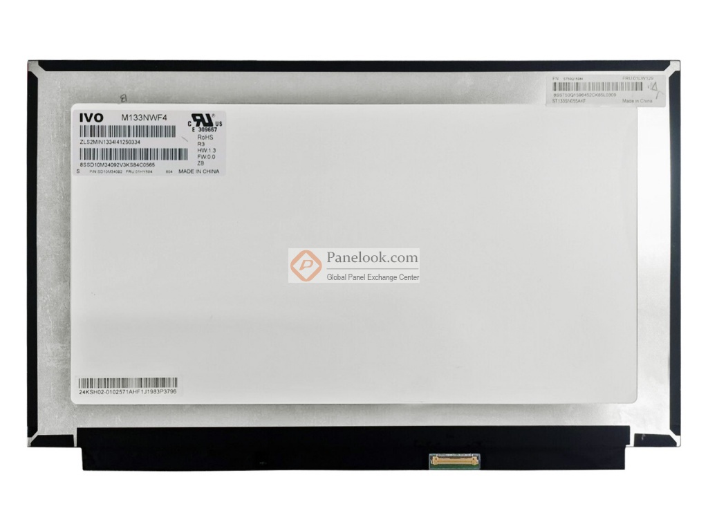龙腾 M133NWF4 R3现货800片-全球液晶屏交易中心-屏库